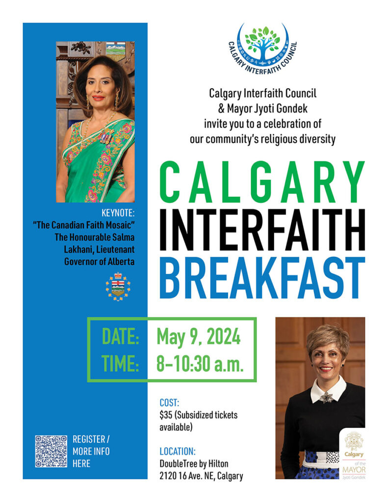Calgary Interfaith Breakfast - Calgary Interfaith Council
